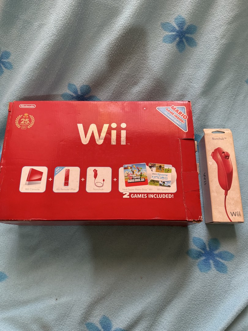 Nintendo Wii Console with Games, Video Gaming, Video Game Consoles ...