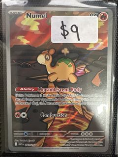 Numel Ascended Heroes, Hobbies & Toys, Toys & Games on Carousell