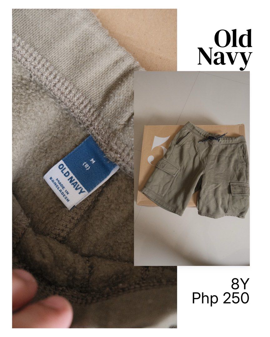 Old Navy Shorts, Babies & Kids, Babies & Kids Fashion on Carousell