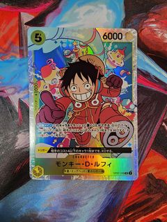 Serial Monkey D. Luffy EB04-061 One Piece Card Game, Hobbies & Toys ...