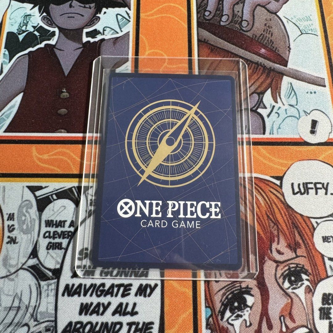 One Piece Card Game - Nami, Hobbies & Toys, Toys & Games on Carousell