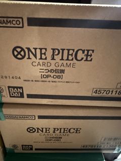One Piece Card Game OP-16 Case, Hobbies & Toys, Toys & Games on Carousell