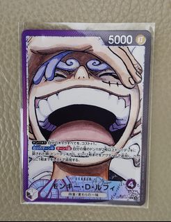 One Piece Card Game JPN, 興趣及遊戲, 玩具 & 遊戲類 - Carousell