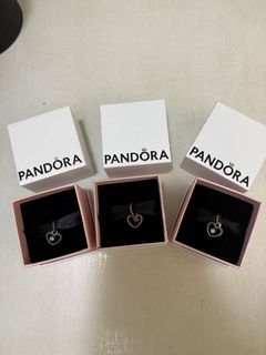 正貨 Pandora Charms 潘朵拉吊飾, 女裝, 飾物及配件, 吊飾 - Carousell