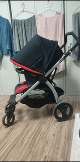 Peg perego book for two double stroller, Babies & Kids, Going Out ...