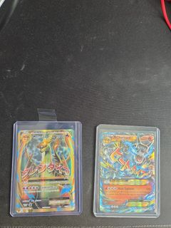 Mega Charizard X EX Pokemon Card, Hobbies & Toys, Toys & Games on Carousell