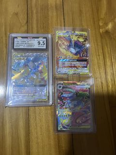 Pokemon Chinese Alola Friends trainer cards with stand, Hobbies & Toys ...