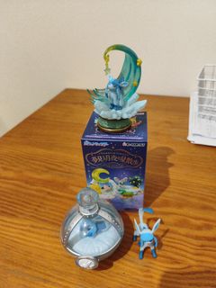 Pokemon gachapon Glaceon Vanillite, Hobbies & Toys, Toys & Games on ...