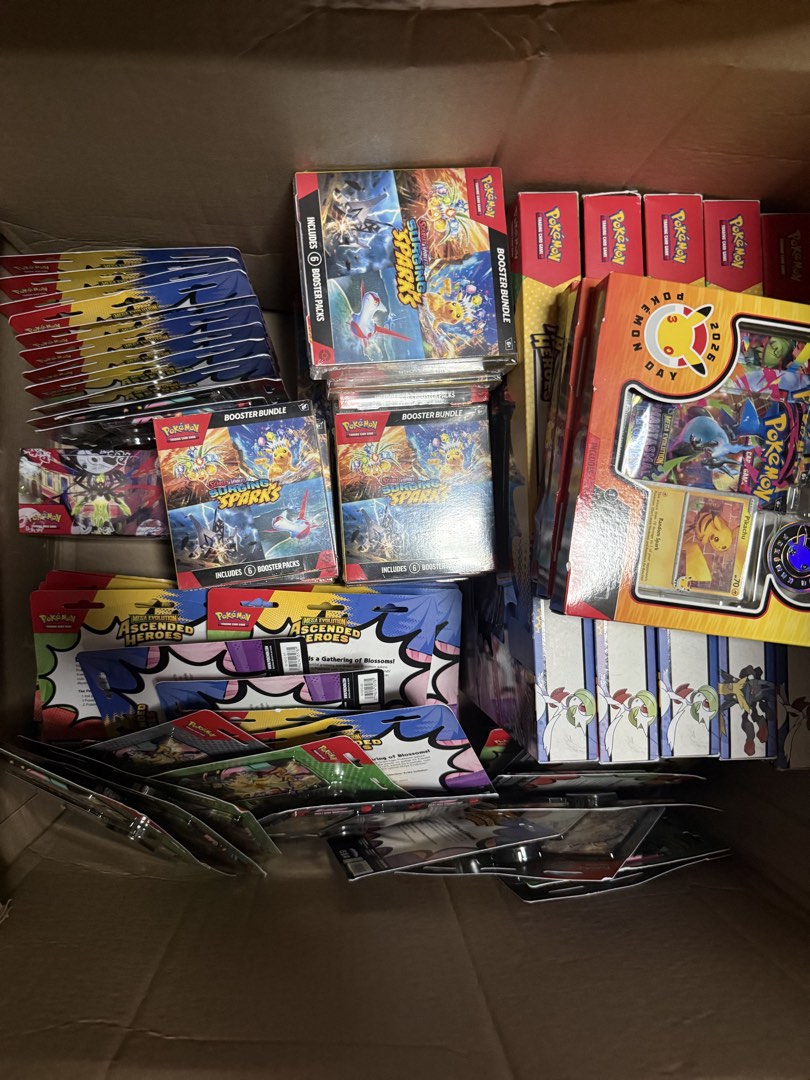 Pokemon TCG Booster Packs & Elite Trainer Boxes | Surging Sparks ...