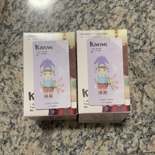 popmart kiwiwi lonely fighter, Hobbies & Toys, Toys & Games on Carousell