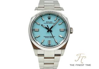 Brand New Apr 2026 Rolex Oyster Perpetual 31 Tiffany 277200 GS1295 ...