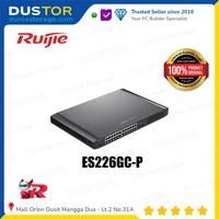 Ruijie Reyee RG-ES226GC-P Series Cloud Managed POE Switches, Desain ...