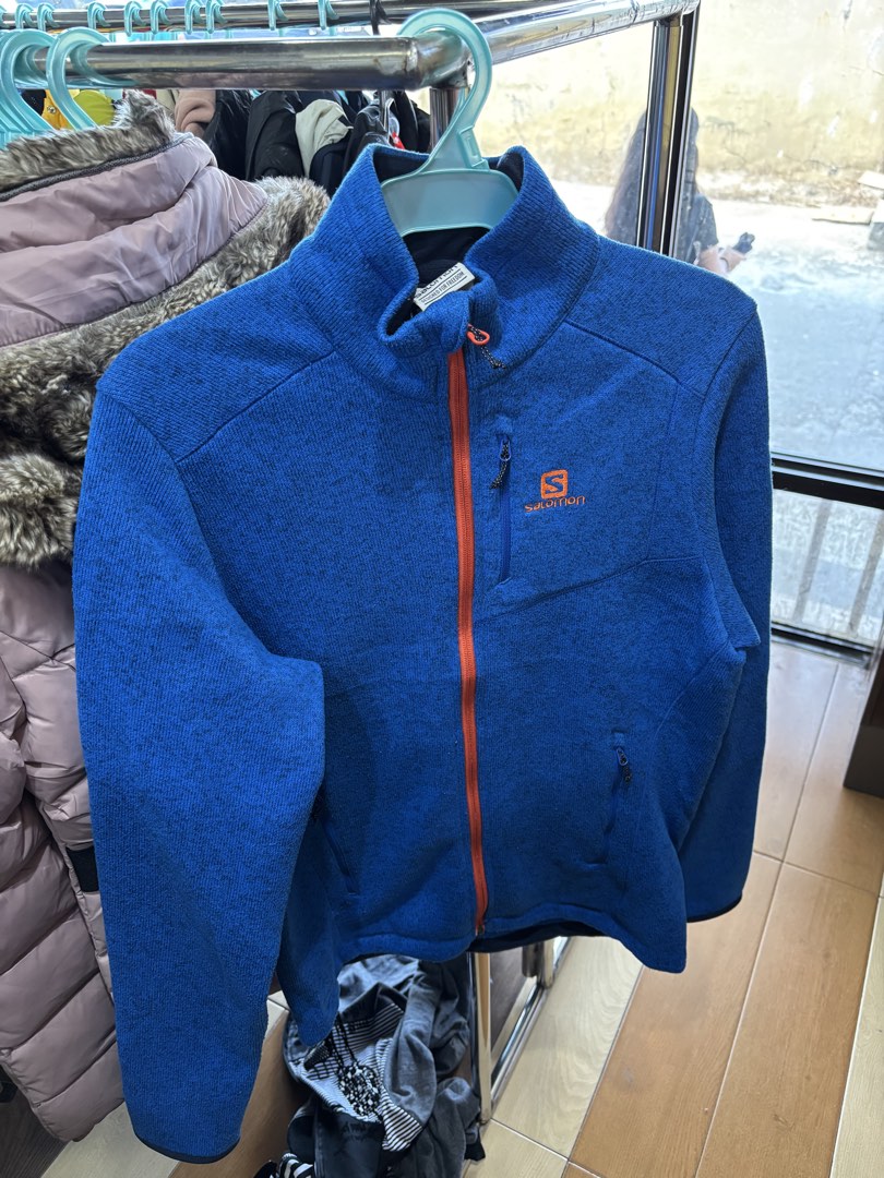 Salomon Bise FZ, Men's Fashion, Coats, Jackets and Outerwear on Carousell