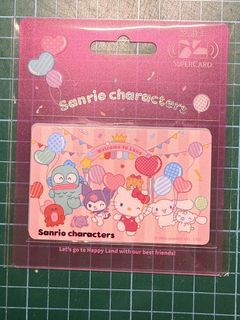 Sanrio Characters Collectible Card Block, Hobbies & Toys, Toys & Games ...