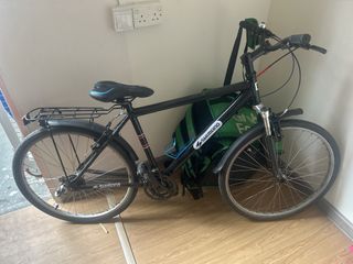 Merida Hybrid Bicycle - Blue, Sports Equipment, Bicycles & Parts ...