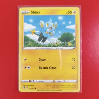2021 Pokemon Fusion Strike 091 Shinx, Hobbies & Toys, Toys & Games on ...