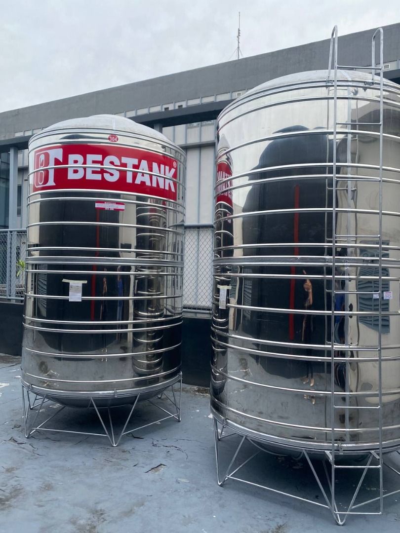 Stainless water tank Specs: BSTR 6,0000liters vertical, Everything Else ...