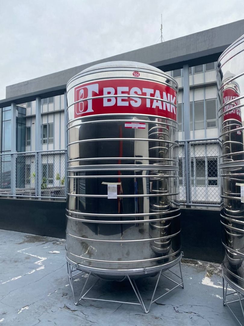 Stainless water tank Specs: BSTR 6,0000liters vertical, Everything Else ...