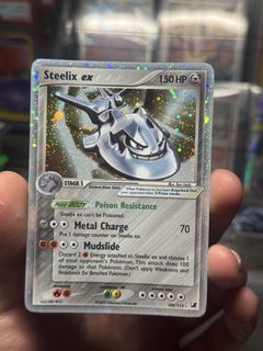 Pokemon Cards - Ferroseed, Serperior EX, Steelix, Luxray EX, Hobbies ...