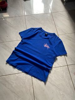 Bape x Stussy - FW/10 Two Sided Print Shark Tshirt, Men's Fashion, Tops ...