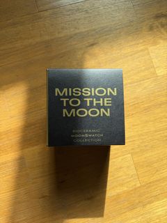 Omega x swatch moon swatch mission to mercury, Men's Fashion, Watches ...