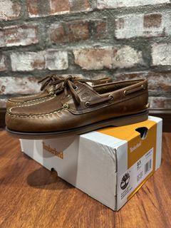 Timberland Boat Shoes, Men's Fashion, Footwear, Casual shoes on Carousell
