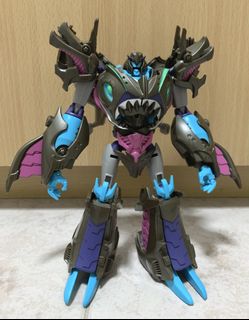 Transformers Bulkhead Prime Beast Hunters Deluxe Class Action Figures ...