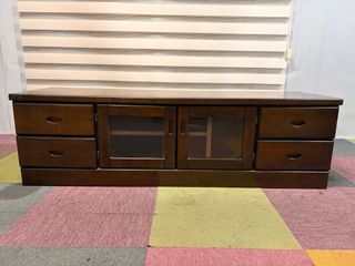 Tv rack, Furniture & Home Living, Furniture, Shelves, Cabinets & Racks ...