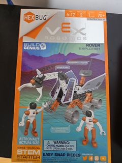 Hexbug Vex Robotics Switchgrip Ball Shooter, Hobbies & Toys, Toys ...