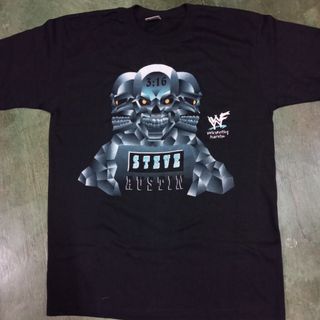 WWE JERSEY STONE COLD DATED 2000, Men's Fashion, Tops & Sets, Tshirts ...