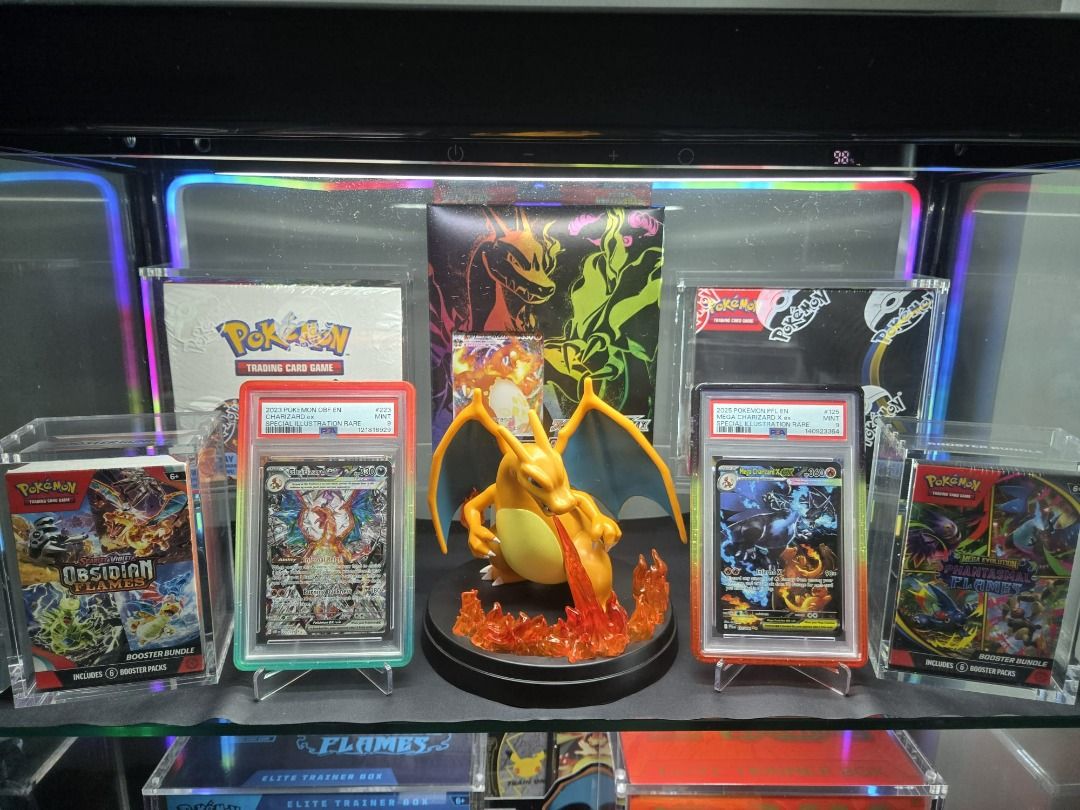 WTS Pokemon Charizard Collections!! (Not Pikachu / Mew / Gengar ...