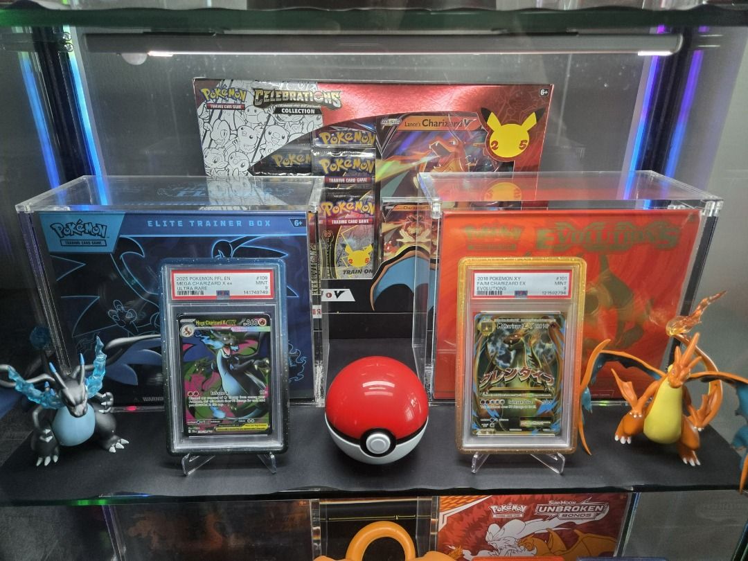 WTS Pokemon Charizard Collections!! (Not Pikachu / Mew / Gengar ...