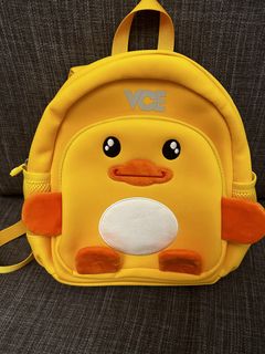 Yellow Tweety Bird Cartoon Character Plush Bag/Backpack (Tiny Toon ...