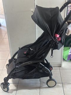Yoyo Stroller Black, Babies & Kids, Going Out, Strollers on Carousell