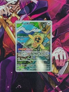 Ascended Heroes / Stellar Crown - Fan Rotom (Pokemon), Hobbies & Toys ...