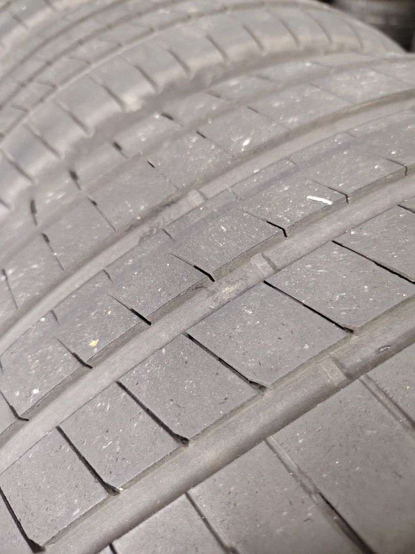 225/45R17 goodyear eagle F1 a6, Car Accessories, Tyres & Rims, Used ...