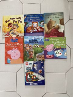 8 X ( Bundle of 8) Children's Books - (NPB) Various Titles, Hobbies ...