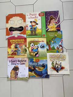 8 X ( bundle of 8) Children's Books - SB Thomas & Friends, Princess ...