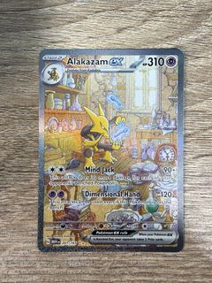 2023 Alakazam ex Special Art Rare Pokemon Card GEM MT 10, Hobbies ...
