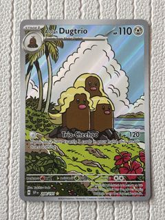 Alolan Dugtrio IR 208 Surging Sparks Pokemon, Hobbies & Toys, Toys ...