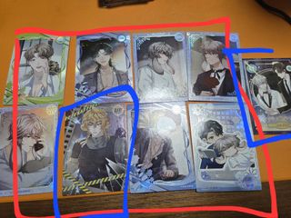 Anime Trading Cards Lot - Multiple Copies, Hobbies & Toys, Toys & Games ...