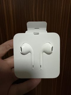 Apple EarPods 有線耳機 (lightning), 音響器材, 耳機 - Carousell