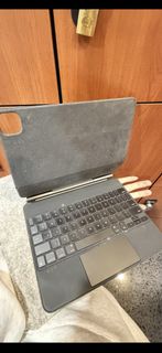 Apple 12.9” Magic Keyboard Black , 香港行貨, 手提電話, 平板電腦, 平板電腦 - iPad ...