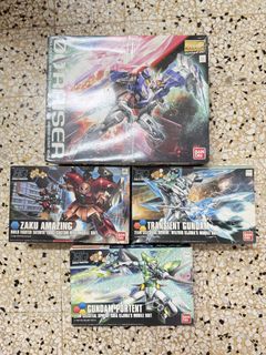 Bandai Gundam, Digimon, Evangelion Model Kits, Hobbies & Toys ...