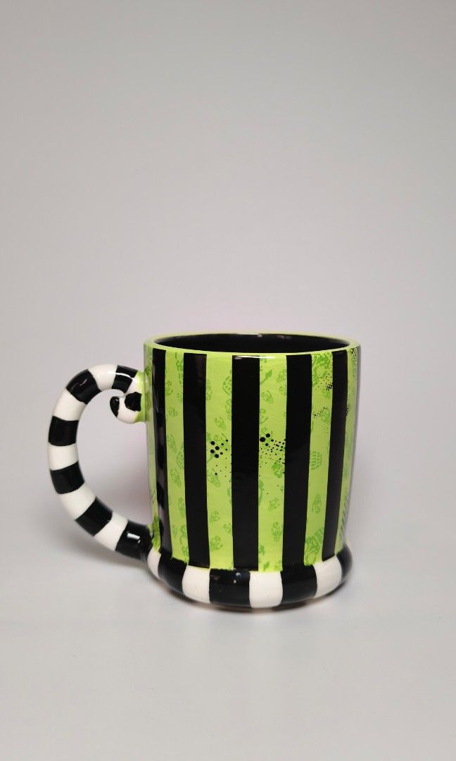 Beetlejuice mug, Hobbies & Toys, Memorabilia & Collectibles, Fan ...