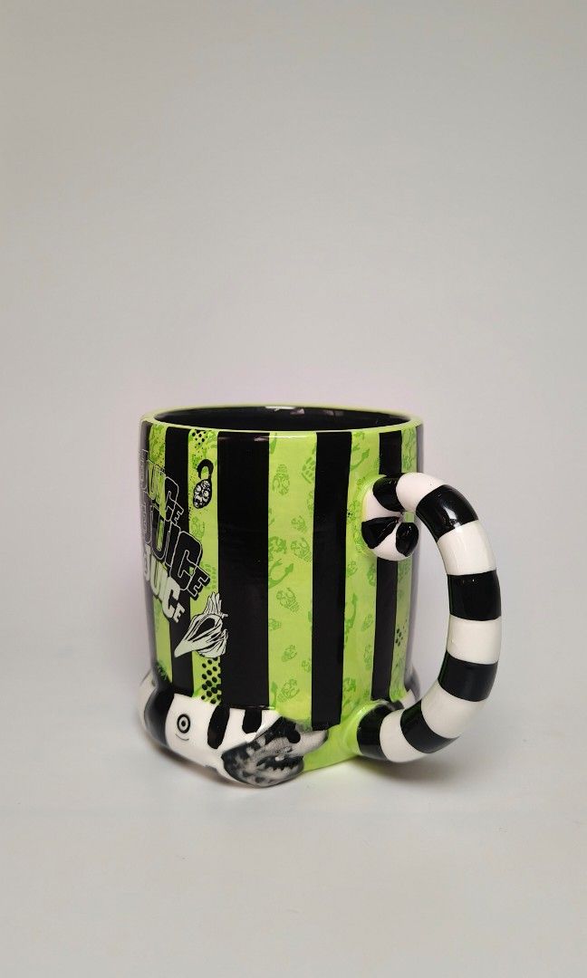 Beetlejuice mug, Hobbies & Toys, Memorabilia & Collectibles, Fan ...