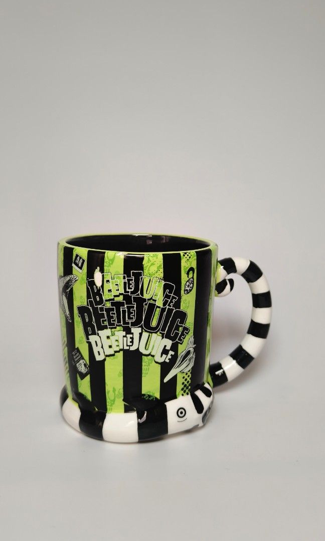 Beetlejuice mug, Hobbies & Toys, Memorabilia & Collectibles, Fan ...