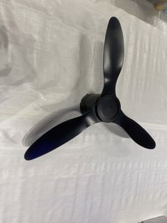 FANCO DC Motor Ceiling Fan with LED Light - 3-6 Blades, Furniture ...