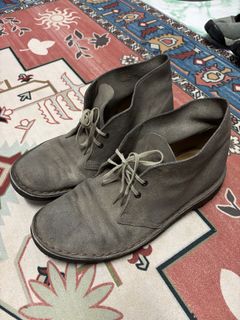 Clarks Brown Leather Desert Boot, Men's Fashion, Footwear, Boots on ...