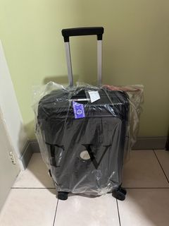 Compass 2025 Zipperless Black Luggage, Hobbies & Toys, Travel, Luggage ...